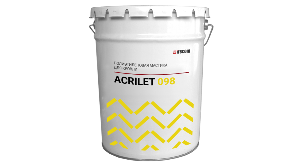 Купить ACRILET 098 - кровельная полиэтиленовая мастика | Доставка по ...